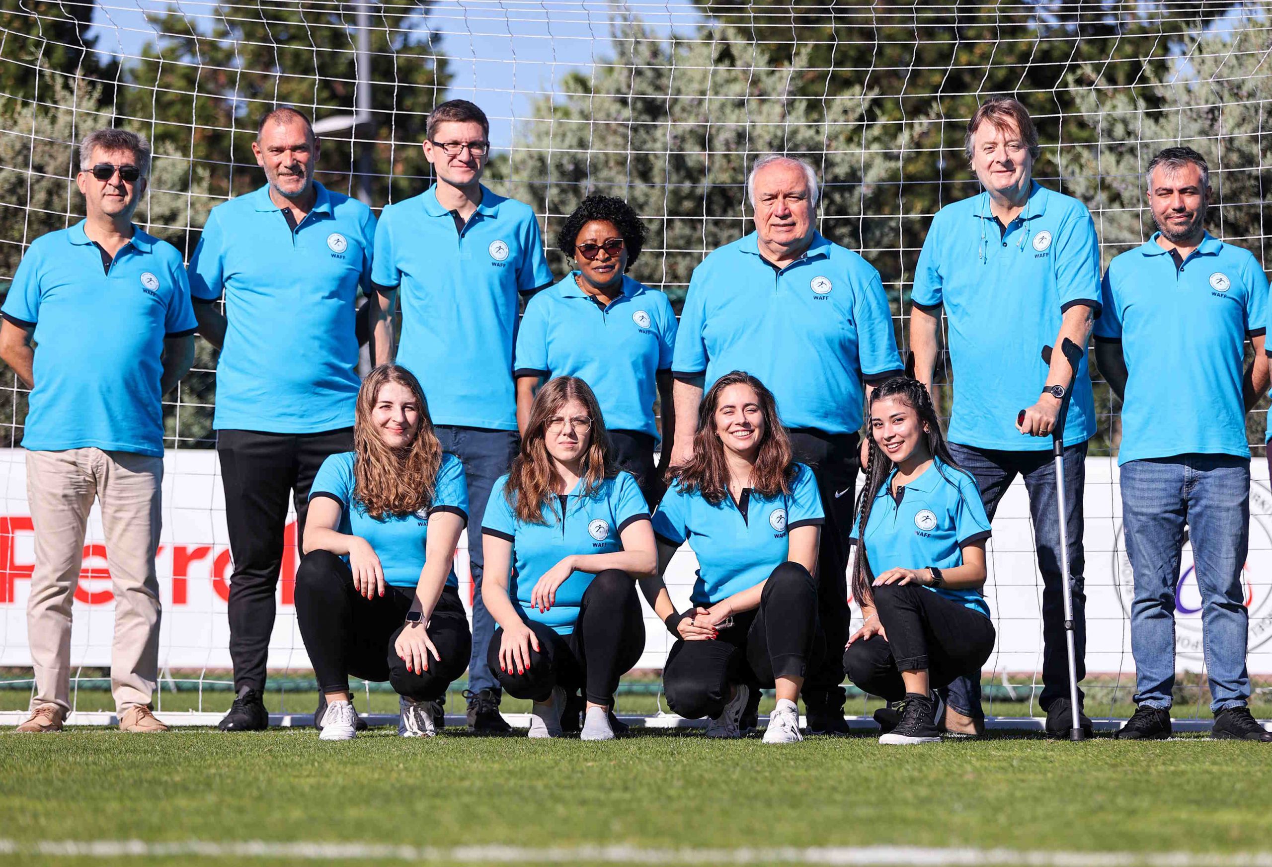 WAFF Executive board and management team – World Ampute Football Federation